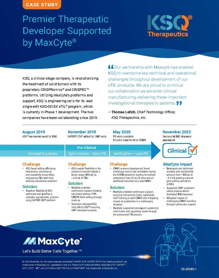 Resource Library | MaxCyte