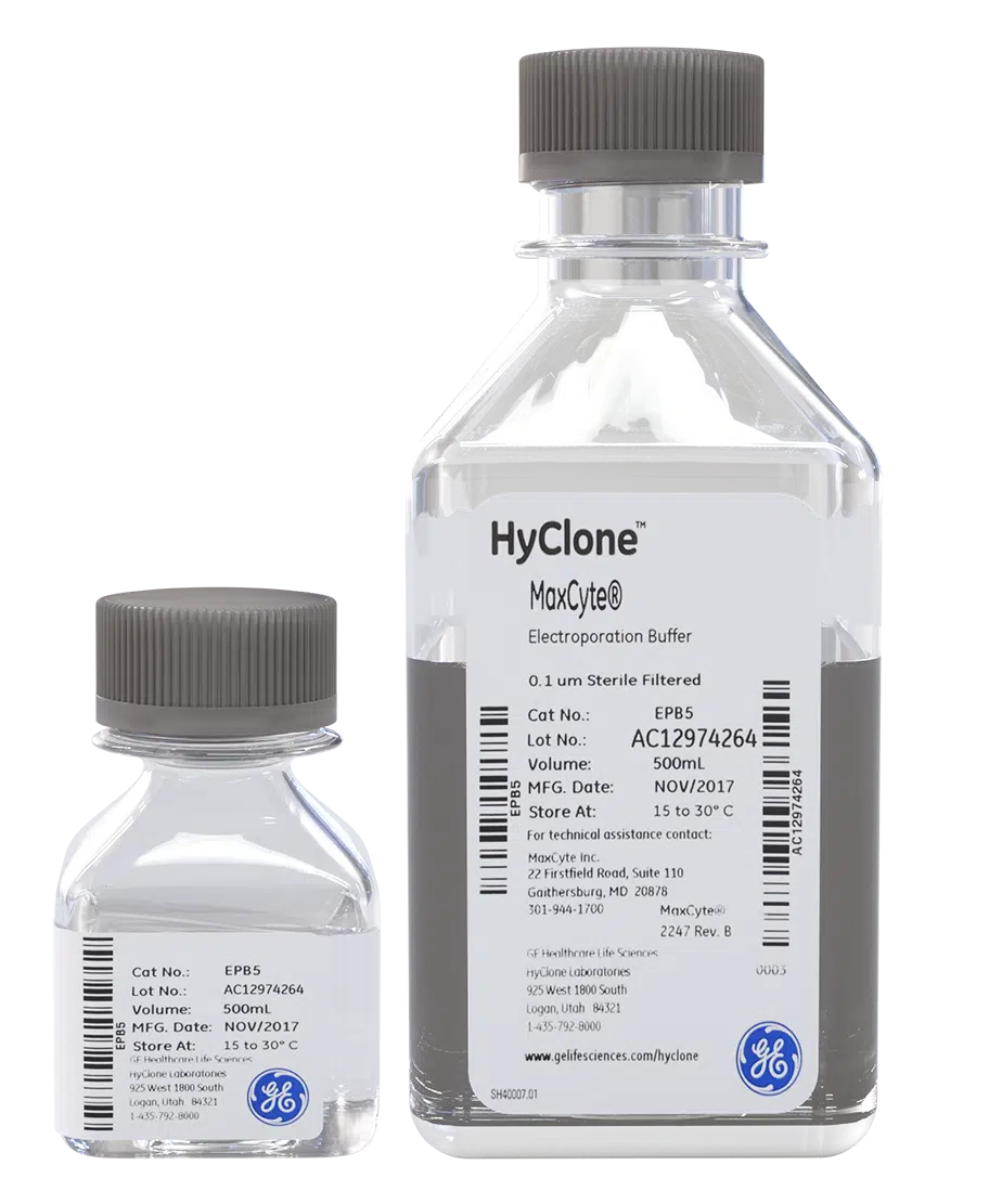 Electroporation Buffers | MaxCyte
