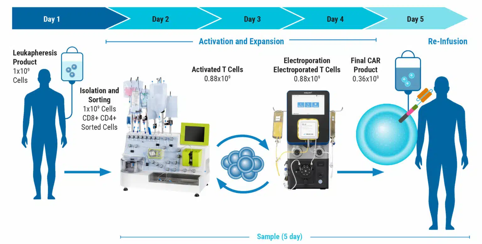 GMP CAR-T Cell Production | MaxCyte