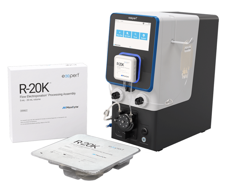 Large-scale RUO Processing Assemblies | Maxcyte