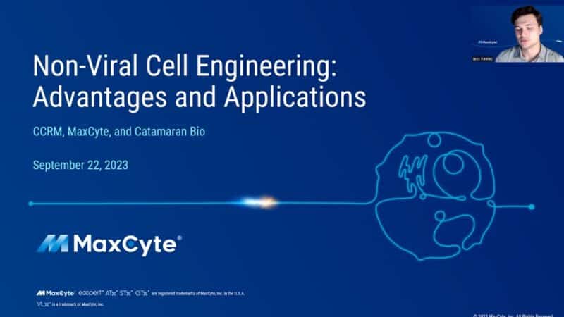 Webinars and Presentations | MaxCyte