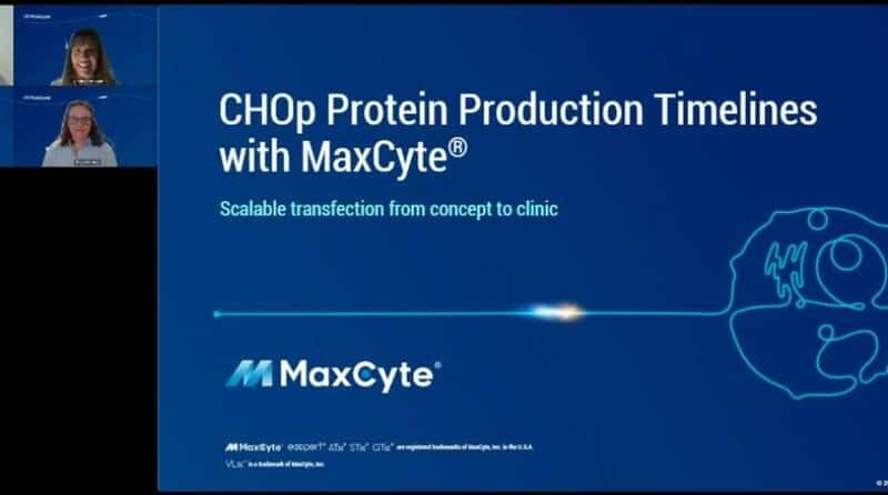 Webinars and Presentations | MaxCyte