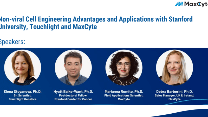 Webinars and Presentations | MaxCyte
