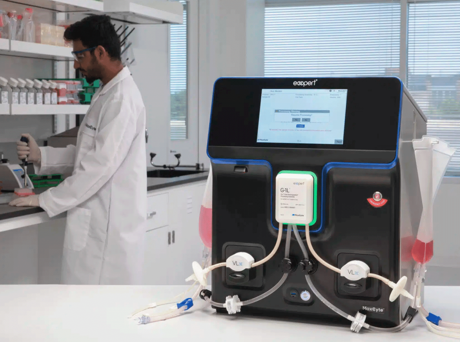 Introducing the ExPERT VLx System | MaxCyte