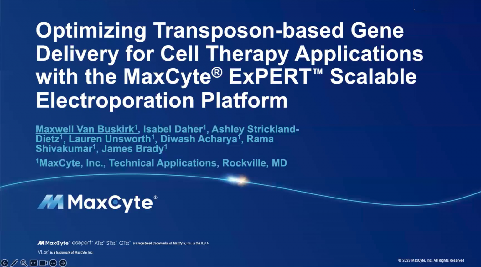 Combining CRISPR & Transposon for CAR T Cell Therapies | MaxCyte