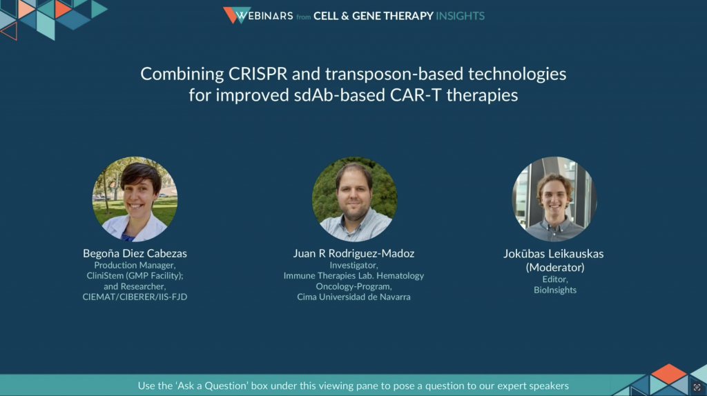 Combining CRISPR & Transposon for CAR T Cell Therapies | MaxCyte
